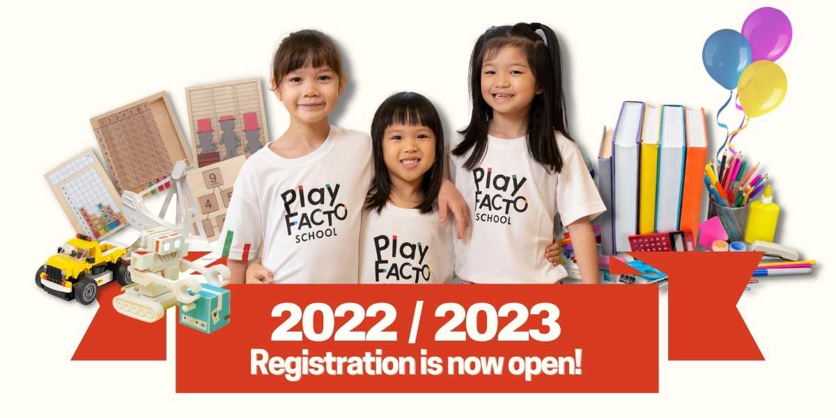 PlayFACTO School | Student Care | Creative Math | Play Group