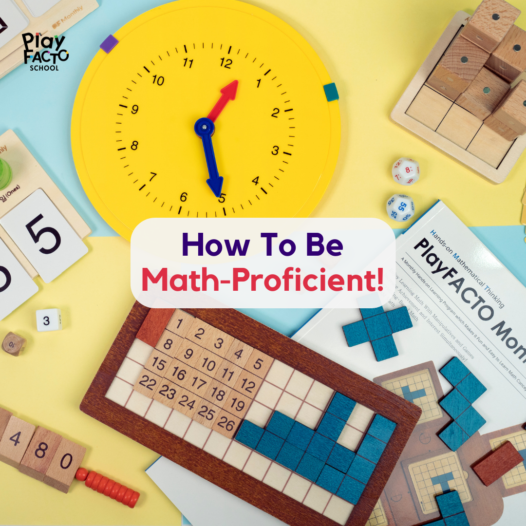 Student Care How To Be Math Proficient Singapore PlayFACTO School