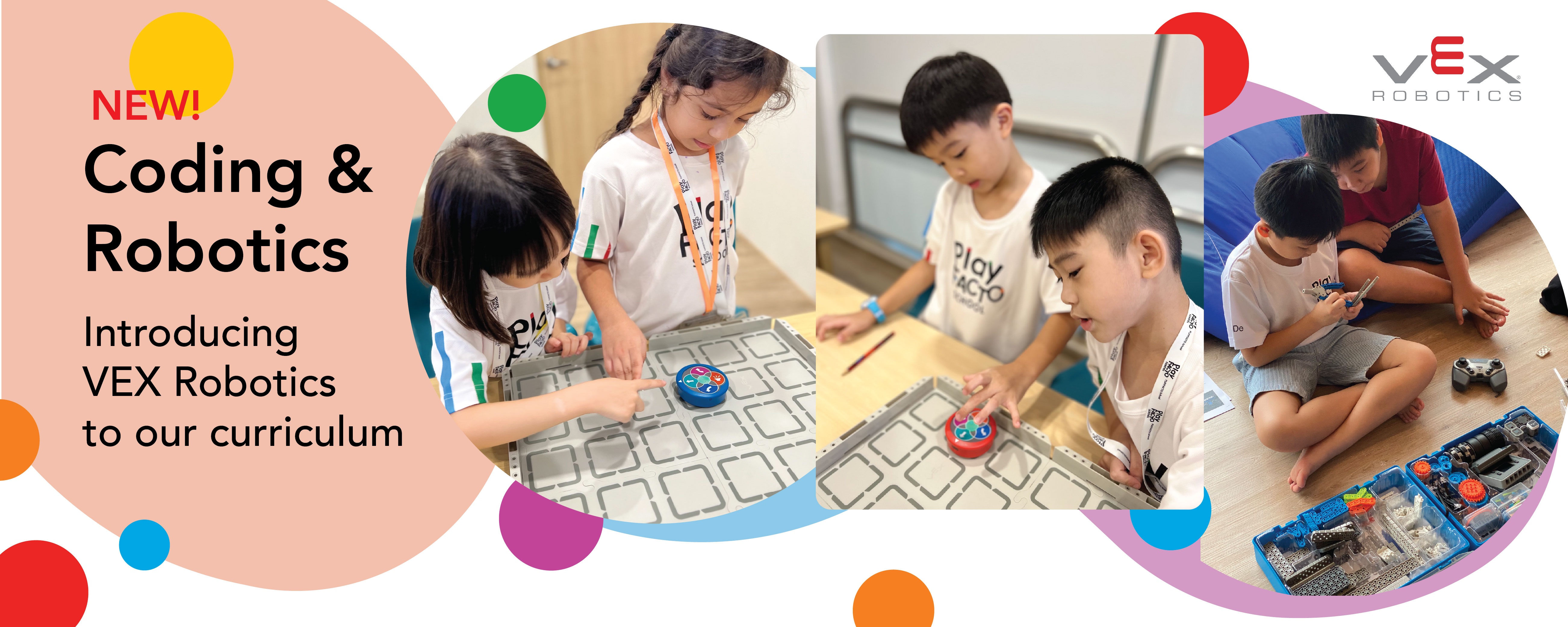 PlayFACTO School | Student Care | Creative Math | Play Group