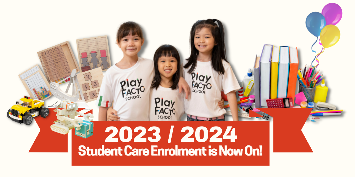 Student Care Woodlands | Singapore | PlayFACTO School Student Care