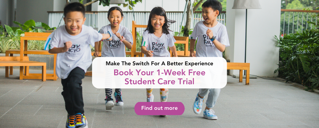 PlayFACTO School | Student Care | Creative Math | Play Group