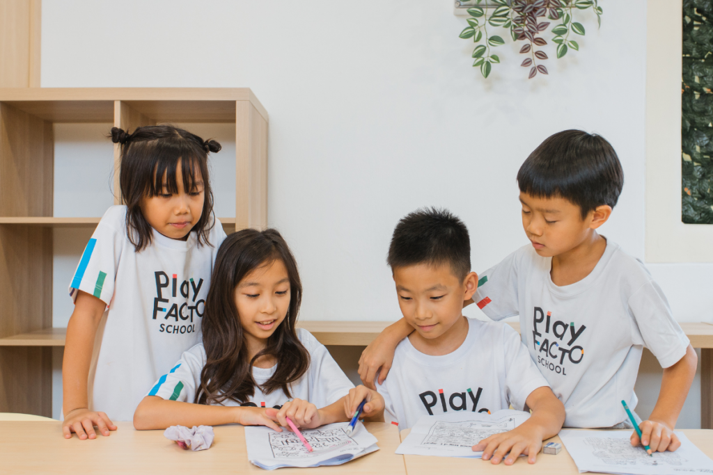 Student Care Elias | Singapore | PlayFACTO School Student Care