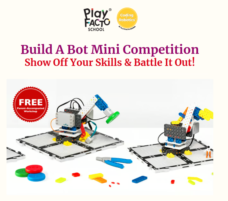 How Do PlayFACTO School Children Learn Coding & Robotics? - PlayFACTO ...
