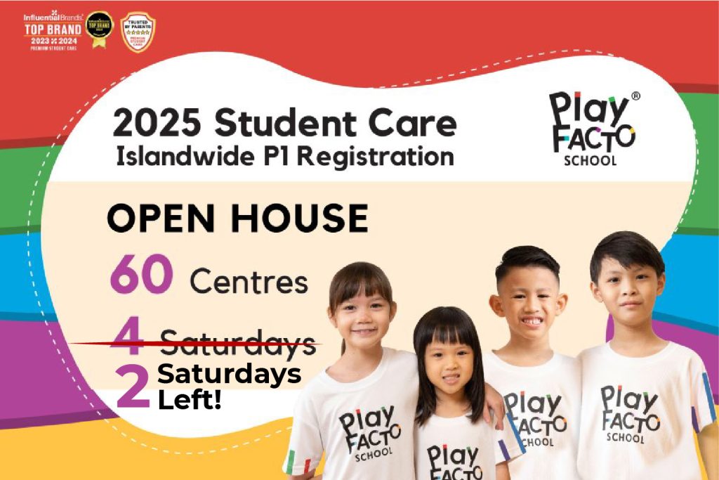 Student Care Singapore | Singapore | PlayFACTO School