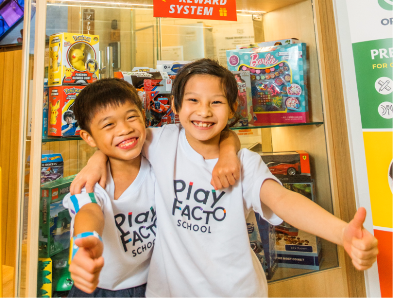 Primary 1 (P1) Registration - PlayFACTO School